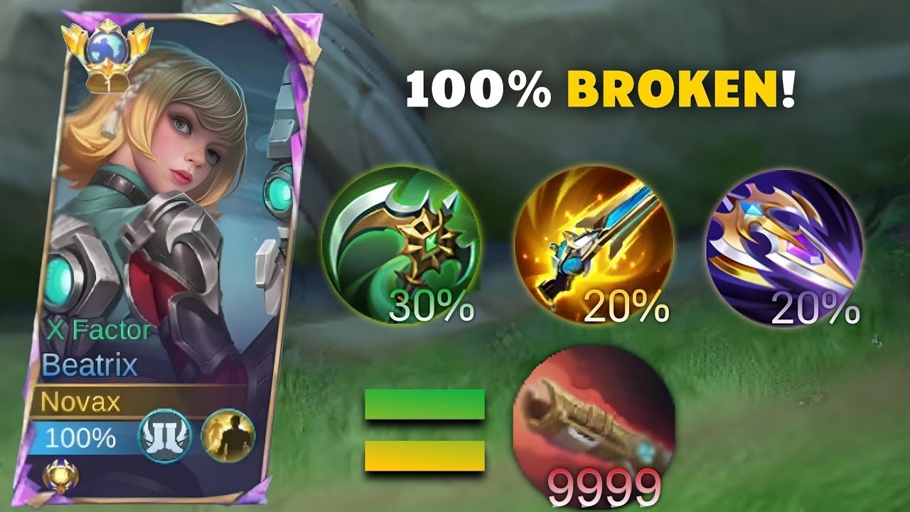 17 KILLS! 2025 BEATRIX NEW ATTACK SPEED BUILD TO RANK UP FASTER IN SOLO ...