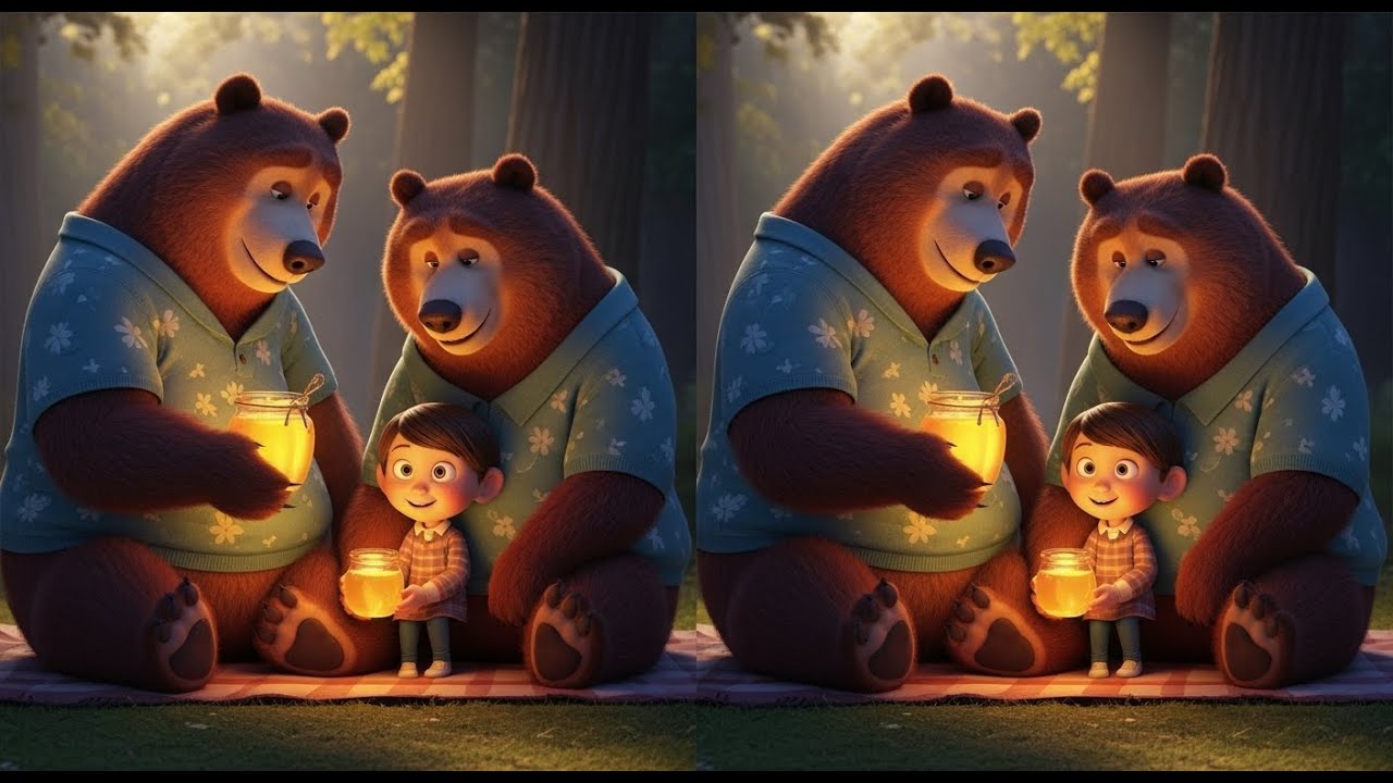 Ten Little Bears Found a Treasure | Best Nursery Rhymes and Kids Songs ...