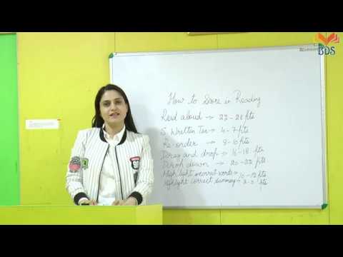 How to Score in Reading | PTE Reading Tips - YouTube