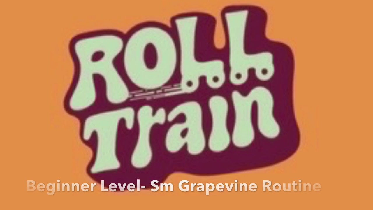 Beginner Level- Sm Grapevine Routine - YouTube