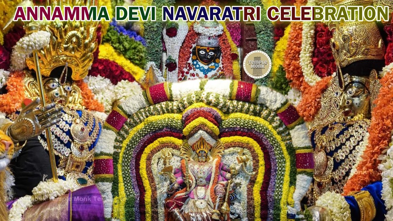 Sri Annamma Devi Temple- Navaratri Utsava 2023 | BENGALURU NAGARA ...