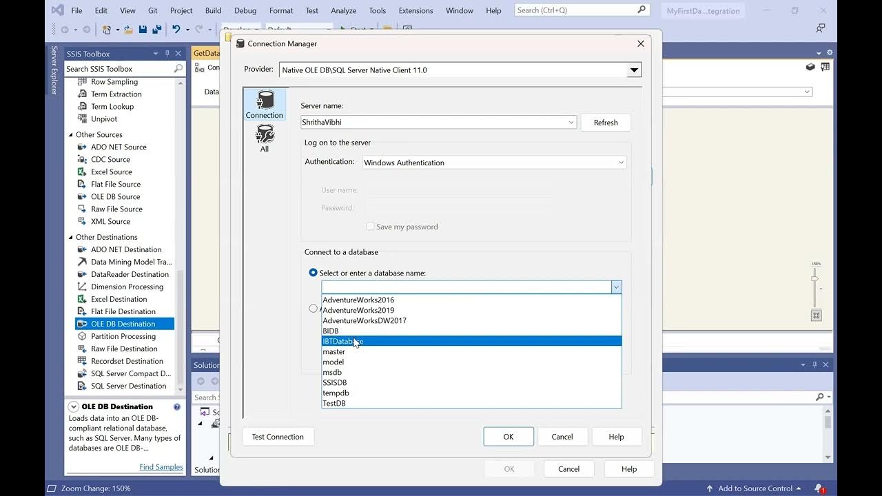 How to create SSIS package?|| What is Data flow & Control flow? || How ...