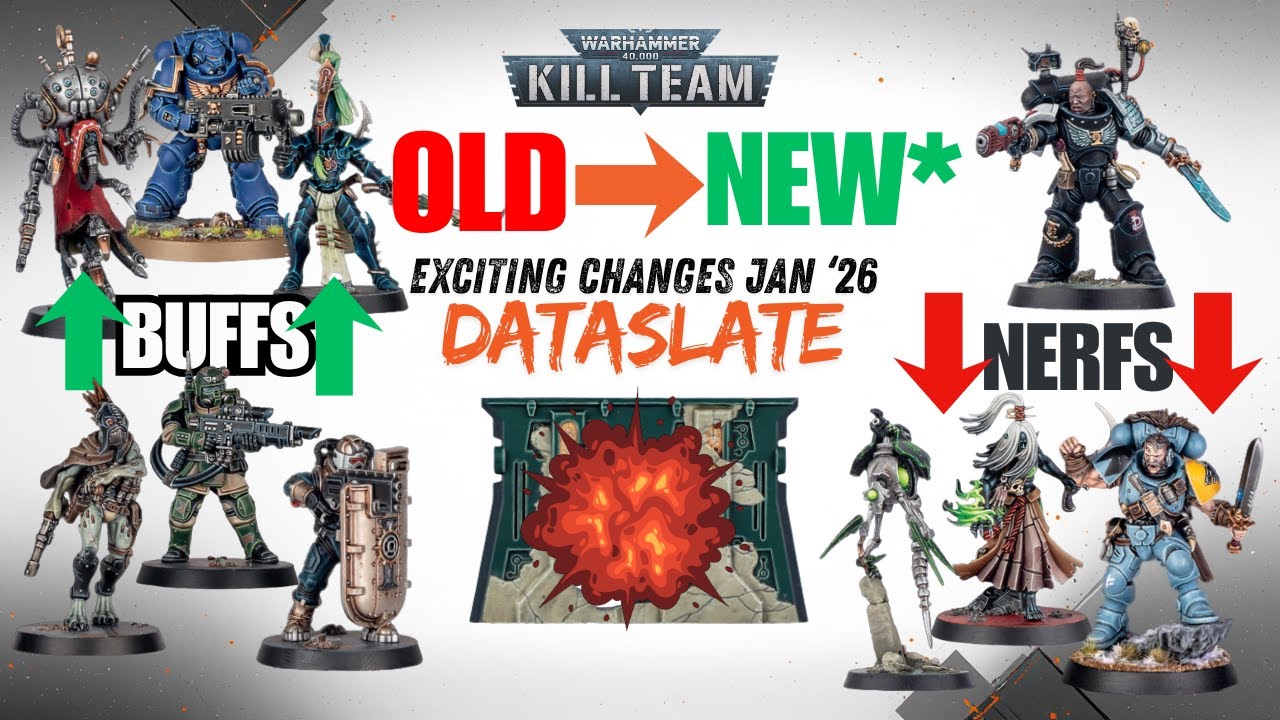 Kill Team Jan '26 Balance Dataslate Update IN-DEPTH GUIDE - Everything ...