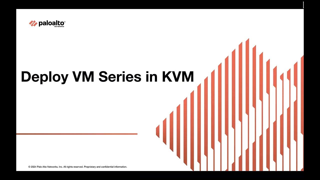 Deploy VM Series in KVM - YouTube