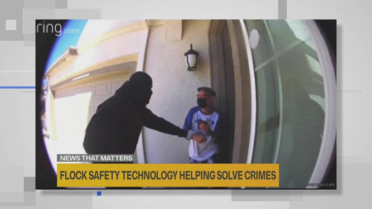 Flock Safety aims to help solve crimes with technology - YouTube