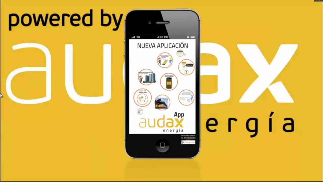 AUDAX ENERGIA - APP - INF - YouTube