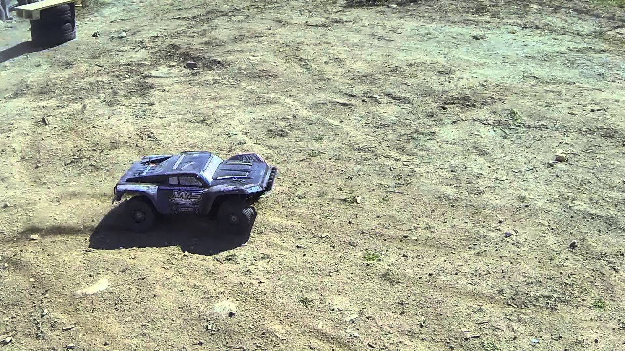 MCD W5, RC 1:5. First run - YouTube