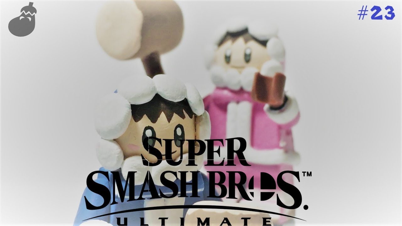 LEGO Super Smash Bros Ultimate Figures #23 -The Ice Climbers- - YouTube