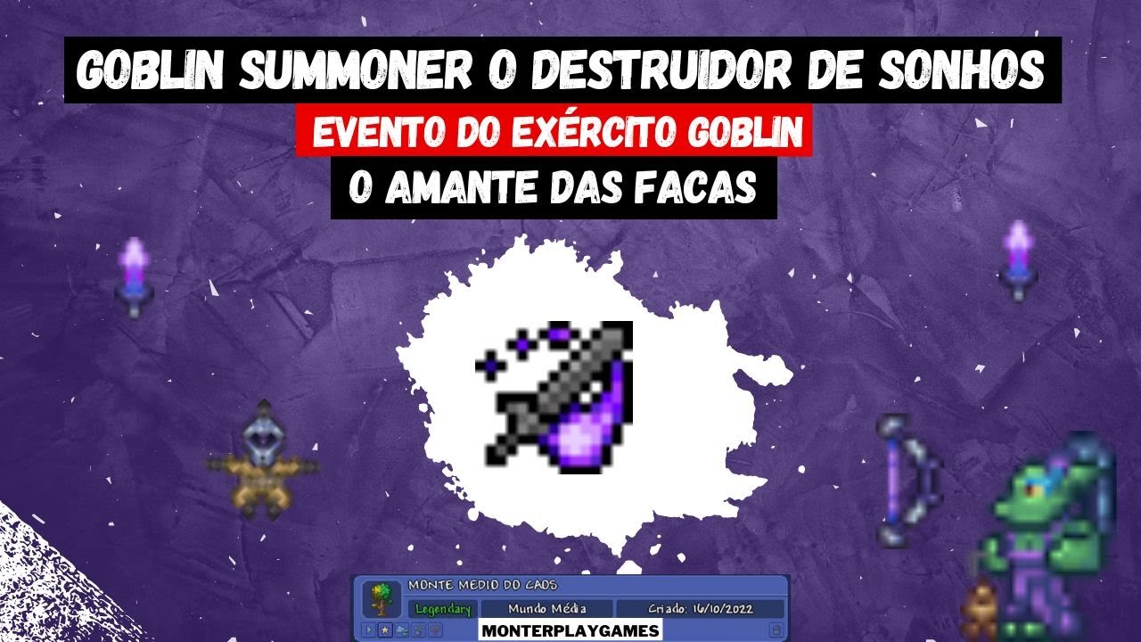 Goblin Summoner O Destruidor De Sonhos, Evento Exército Goblin No Hard ...