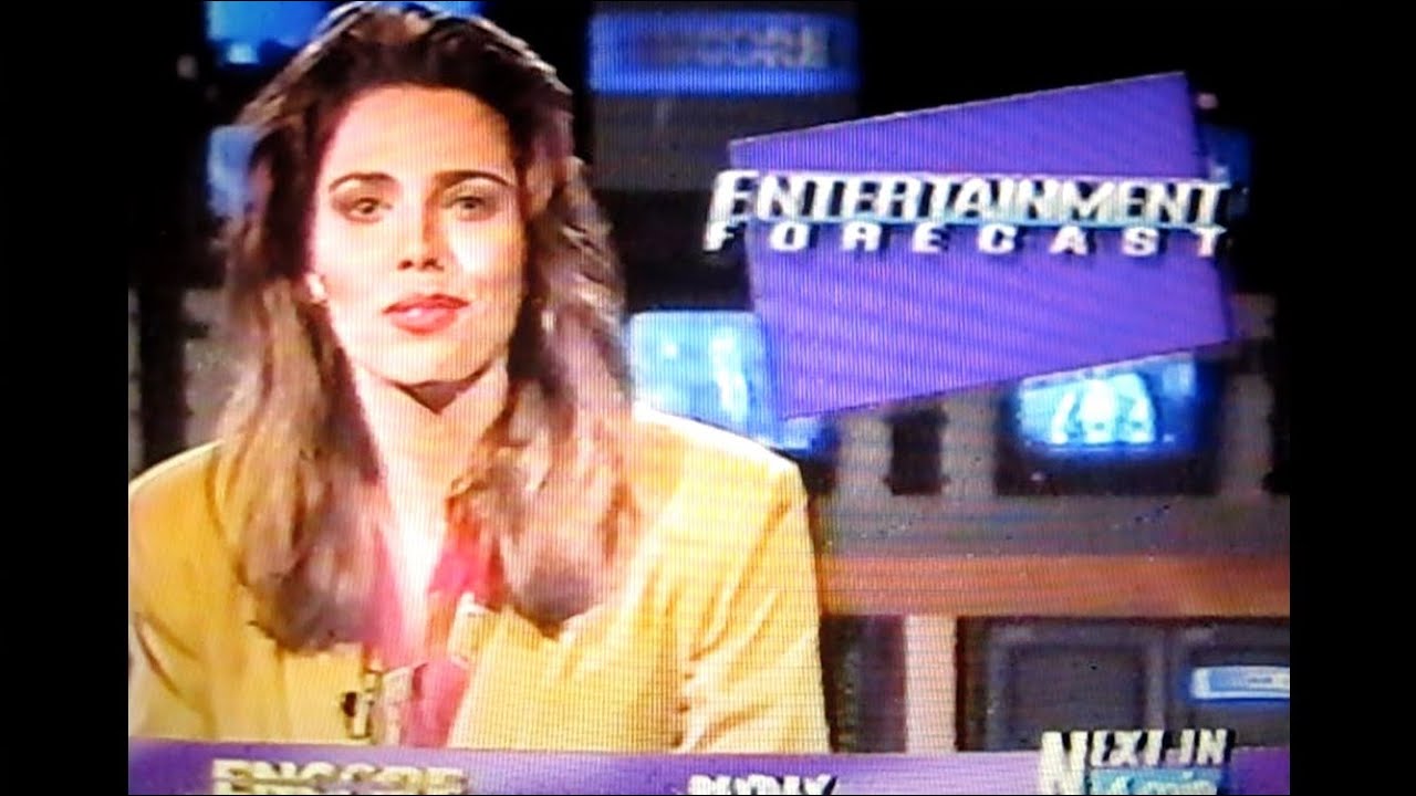 ENCORE CHANNEL, 1993 cable TV movie promos, bumpers during Payday, Wed ...