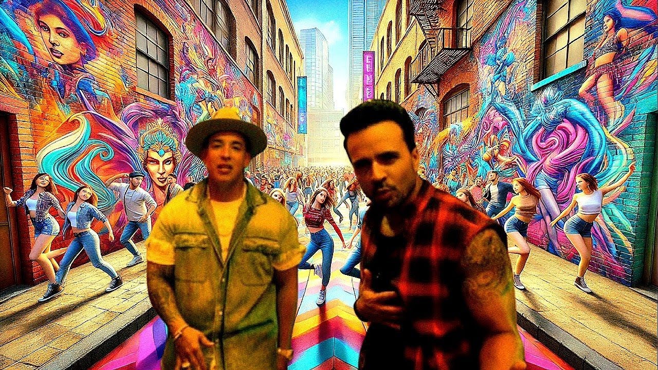 Luis Fonsi - Despacito ft. Daddy Yankee (Lyrics) [4K] #shorts - YouTube
