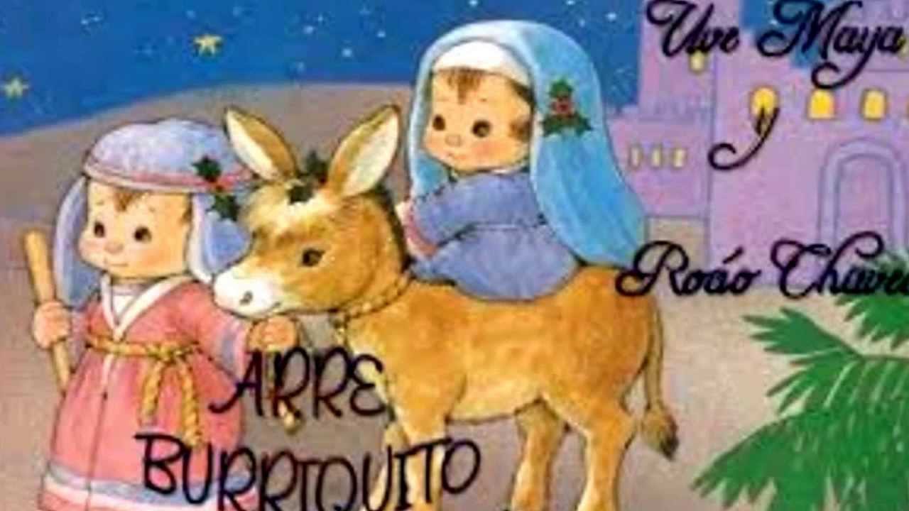 arre burriquito arre burro arre letra y musica - YouTube