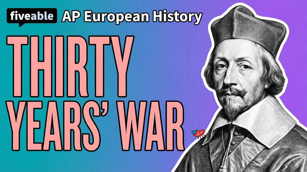 AP European History - Thirty Years' War - YouTube