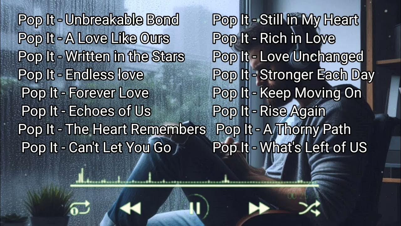 English Pop Songs are Nice to Listen to While Working and Relaxing ...