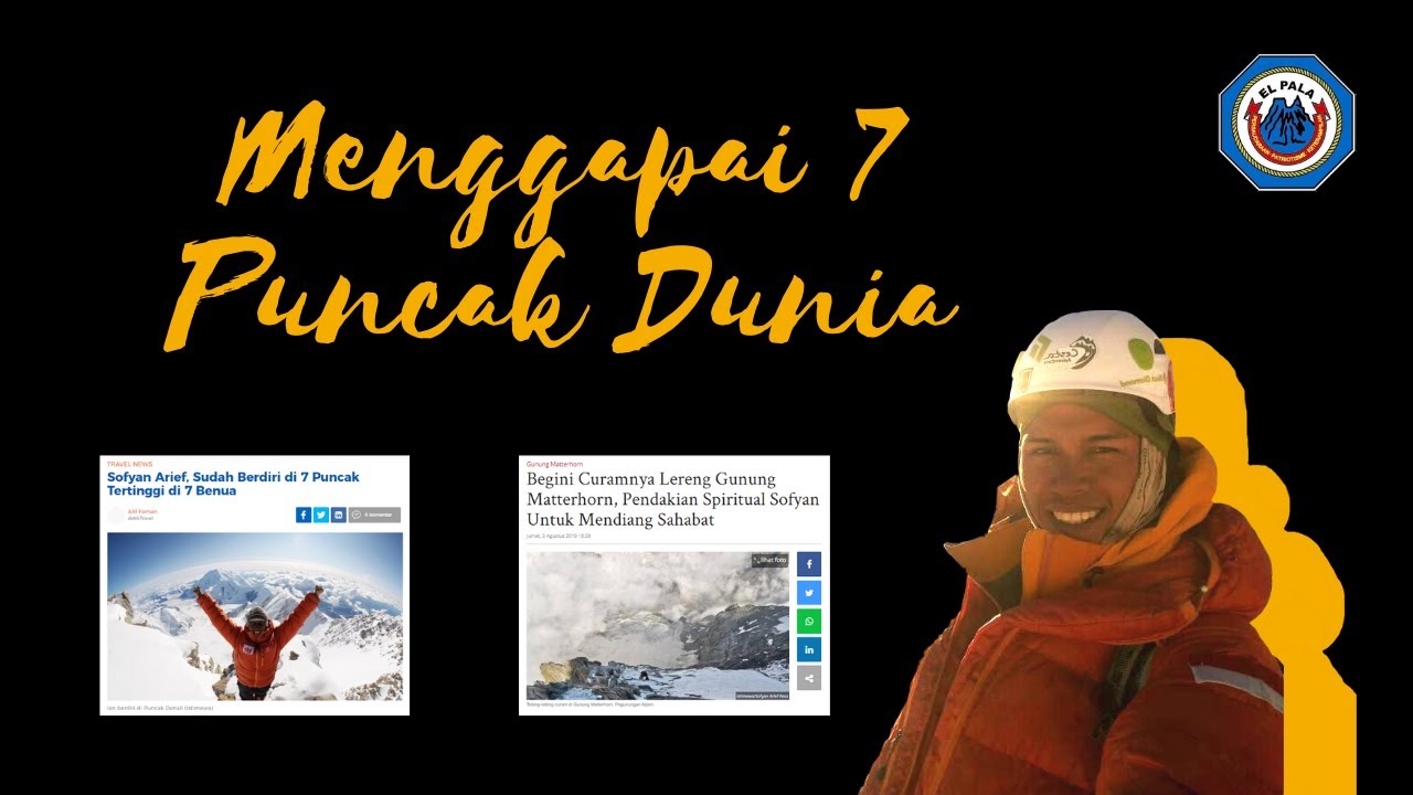 SANTINA: Menggapai 7 Puncak Dunia (ft. Sofyan Arief Fesa) - YouTube