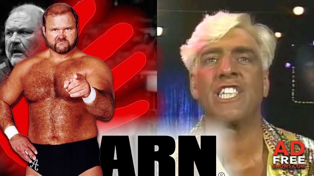 Arn Anderson On Ric Flair's Hair During The Jim Herd Era In WCW - YouTube