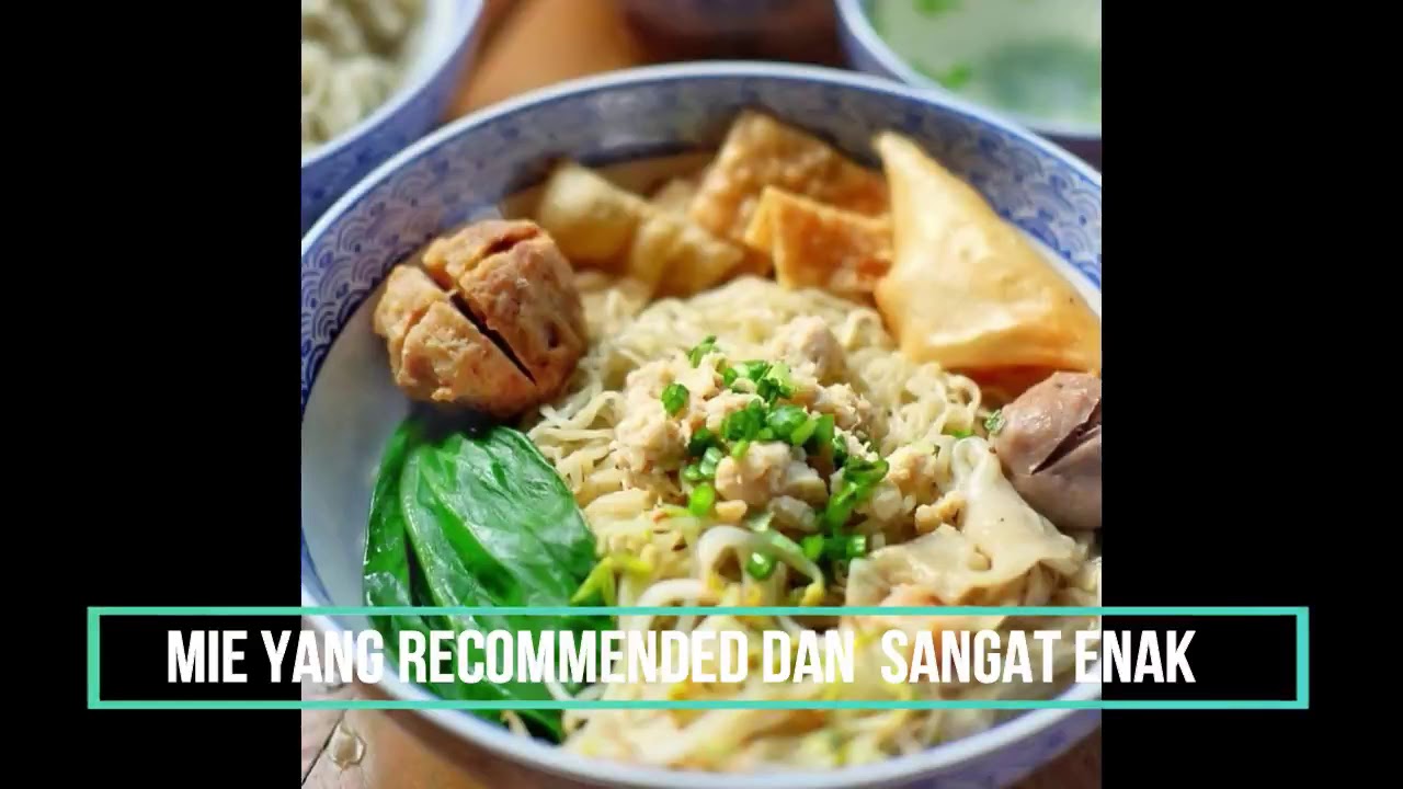Riview Mie Panda - YouTube