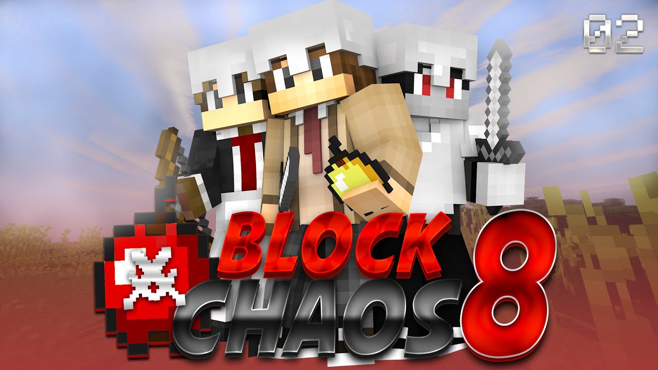 Minecraft: Block Chaos UHC Season 8 - Relocation - Episode 2 - YouTube