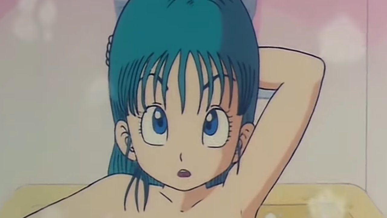 10 Goku Tenta Dar Banho á Bulma Youtube