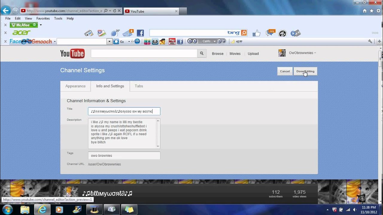 How To Do Fany Text And Symbols - YouTube