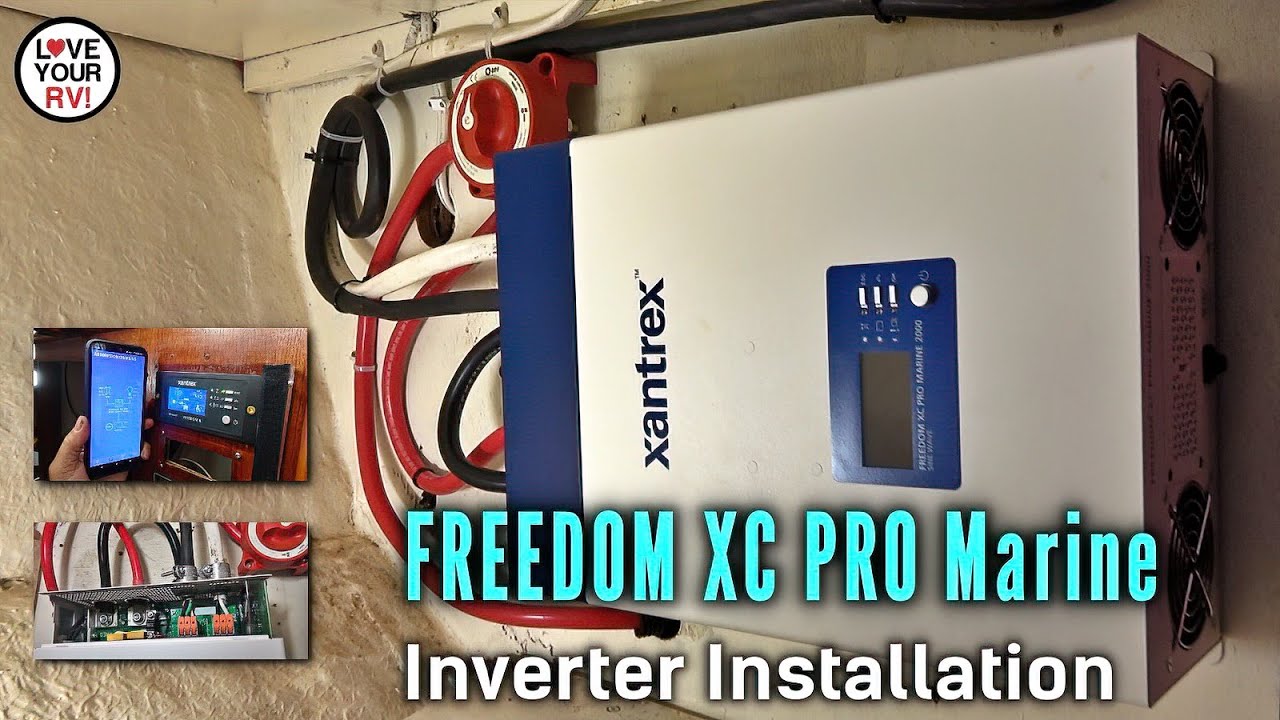 Inverter/Charger Installation - Xantrex FREEDOM XC PRO Marine 2000W ...