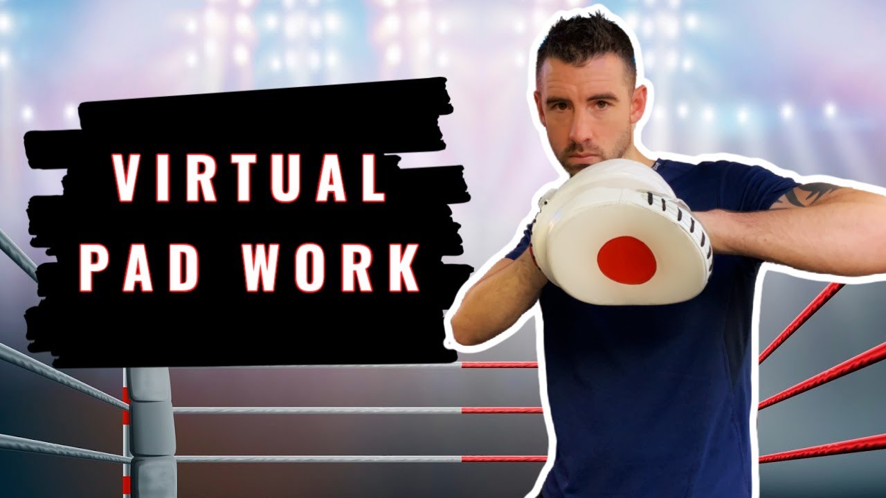 2 Rounds Of Virtual Pad Work | Boxing Training At Home - YouTube