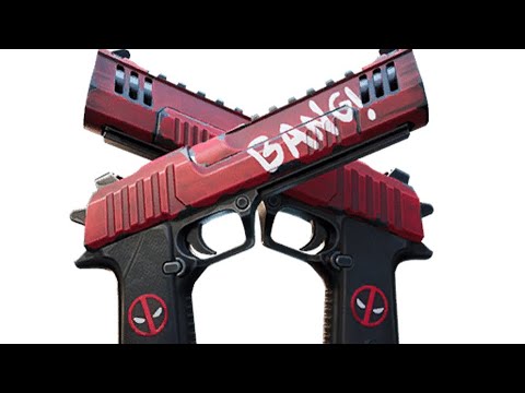 Fortnite 2nd win with mythic pistols - YouTube