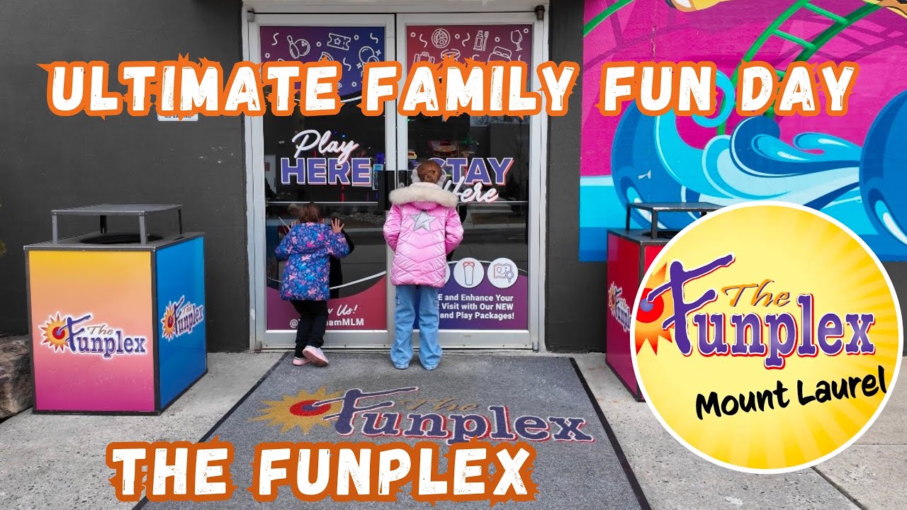 Epic Family Fun Day at Funplex: Rides, Games & More in New Jersey ...