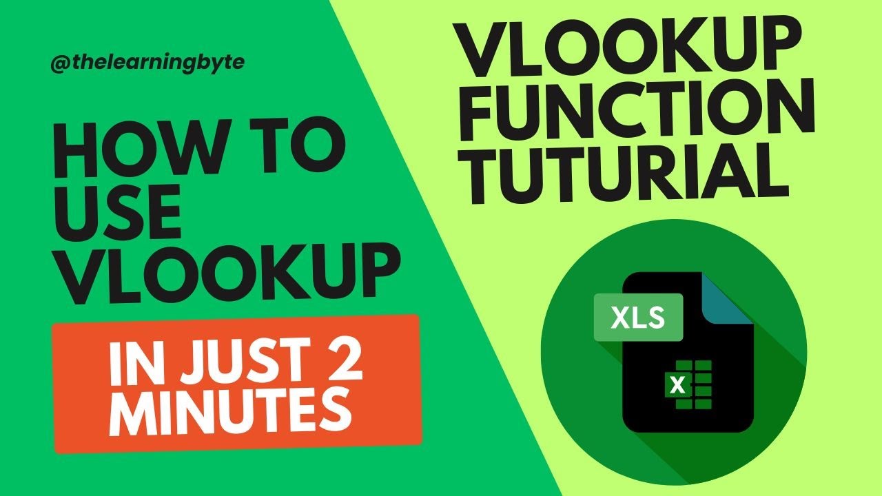 VLOOKUP in Excel | Step-by-Step Tutorial for Beginners! - YouTube
