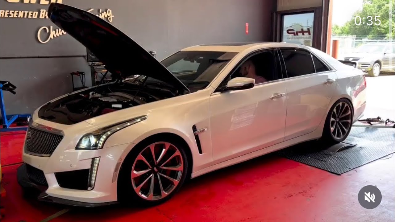 1 of 1 10 speed swapped CTS V3 | FIRST IN THE WORLD! | Houston House Of ...
