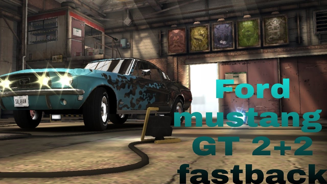 CSR Classics( Ford mustang GT 2+2 fastback)💪😈😈 - YouTube
