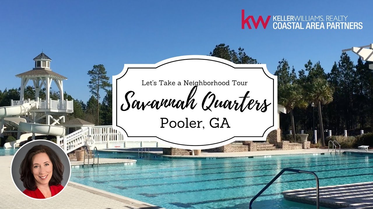 Savannah Quarters - Neighborhood Tour - YouTube