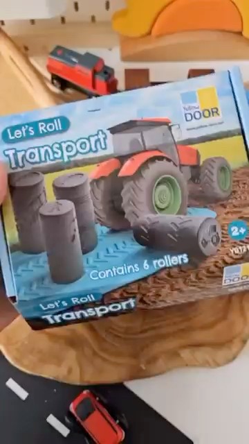 Exploring Transport Rollers #earlyyearsplay #transporttheme # ...