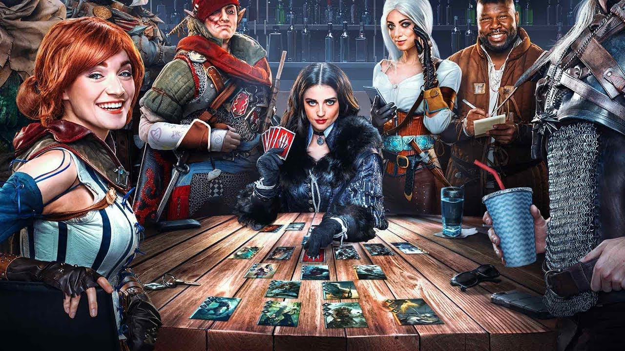 GWENT [Pvp: Letho De Guletta / Geralt Igni!] - PS4 - YouTube