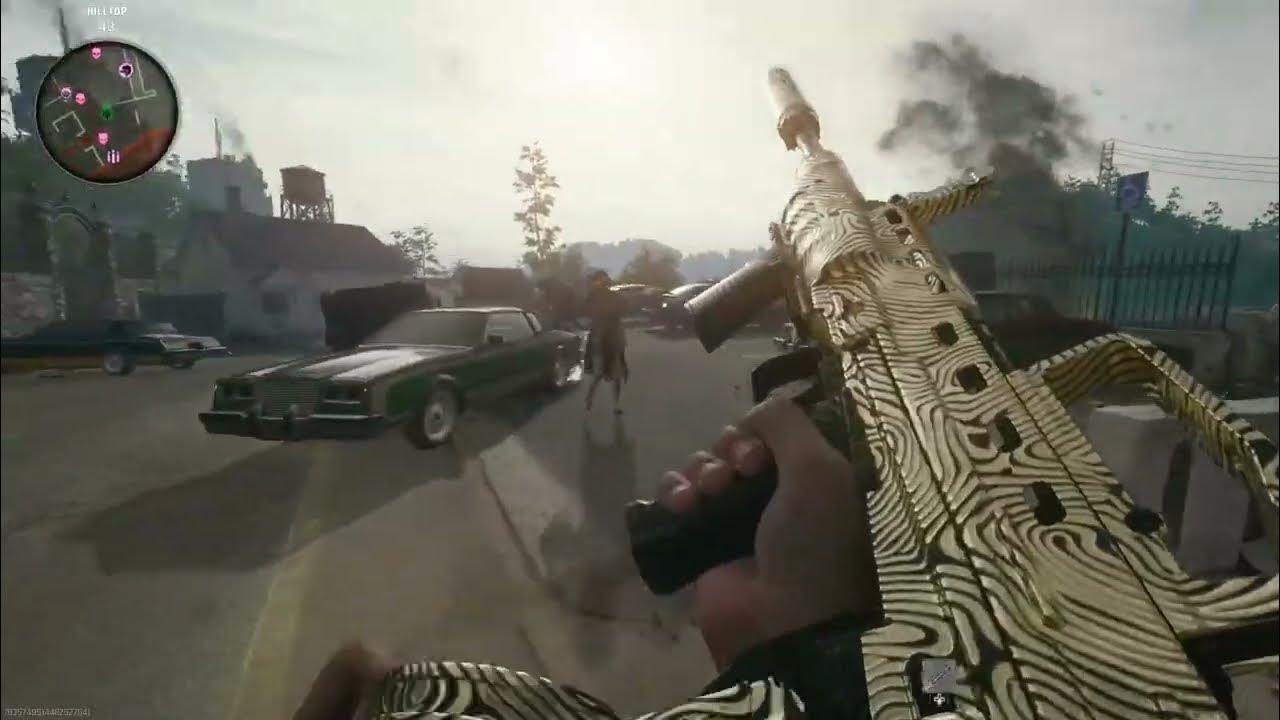 BO6 Zombies Camo Grinding: The GPR. - YouTube