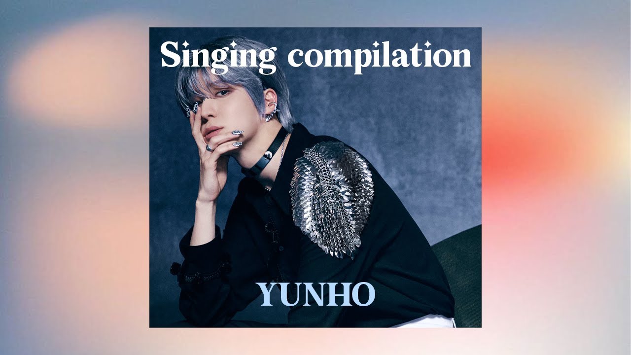 ATEEZ Yunho singing compilation - YouTube