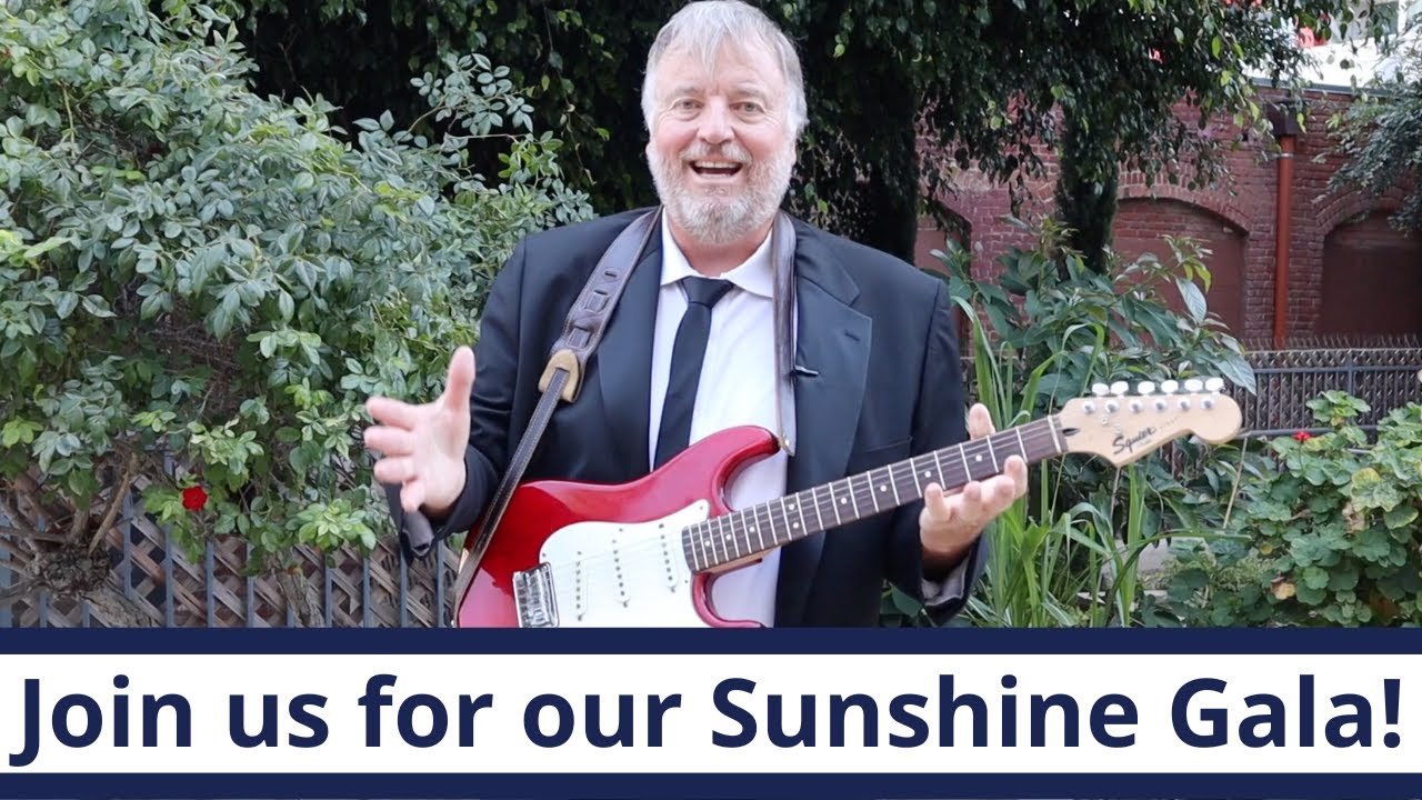 Join us at our Sunshine Gala Sept. 24th! - YouTube