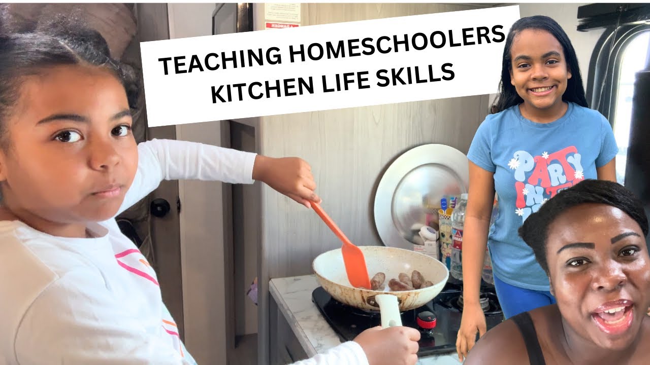 Teaching Kids kitchen Life Skills (and Why It Matters) - YouTube