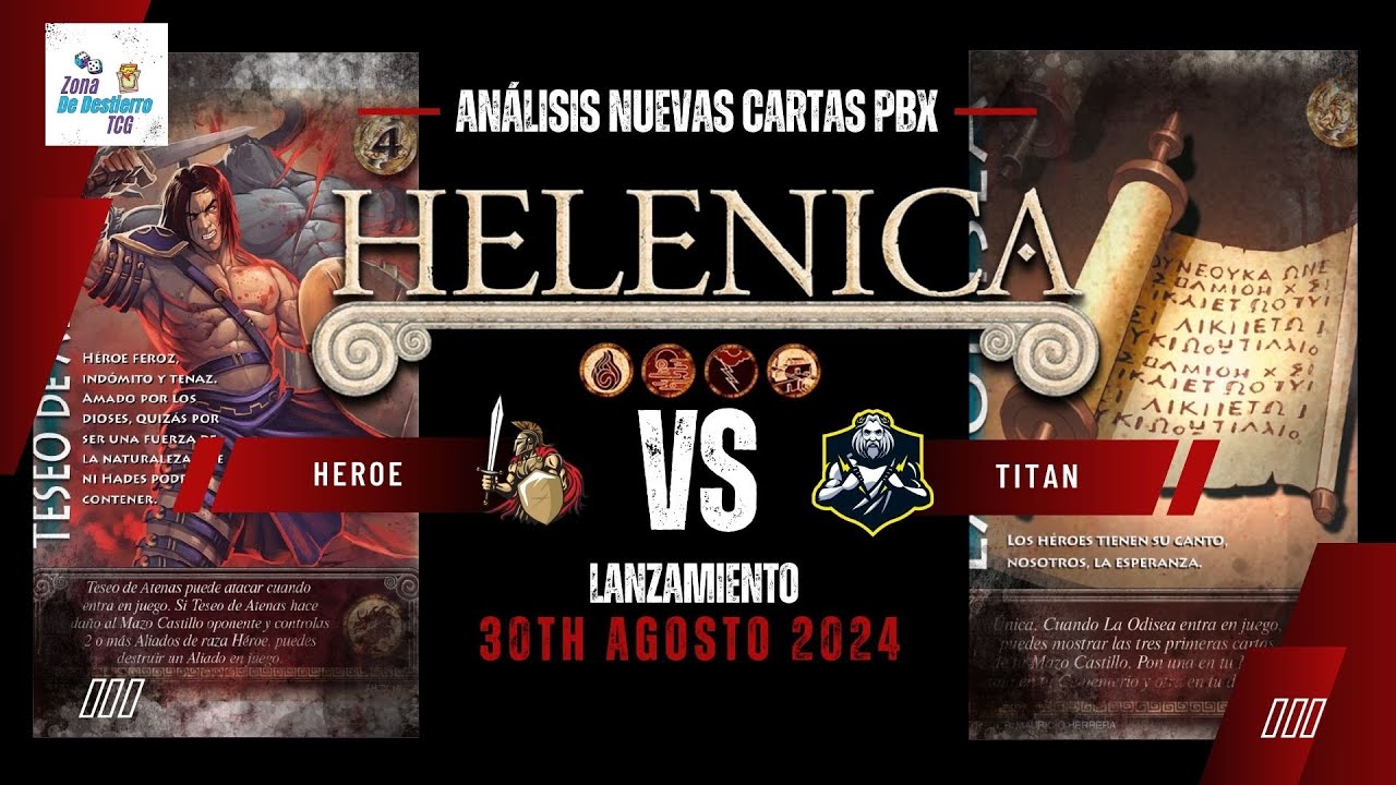 Relatos de Helenica: Camino de Teseo Primer Bloque @myl - YouTube