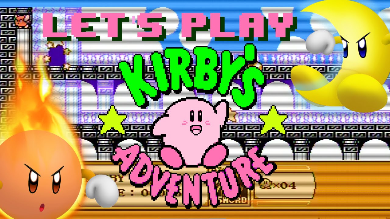 Butter Building (Kirby's Adventure NES: Part 3) - YouTube