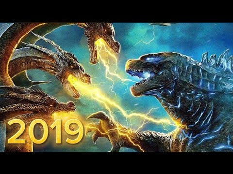 Evolution of King Ghidorah 1964 to 2019 - YouTube