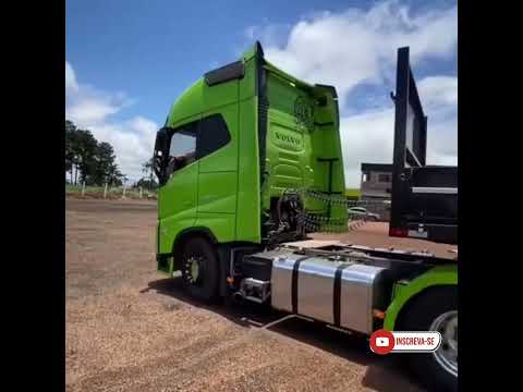 Novo VOLVO FH 2022 - YouTube