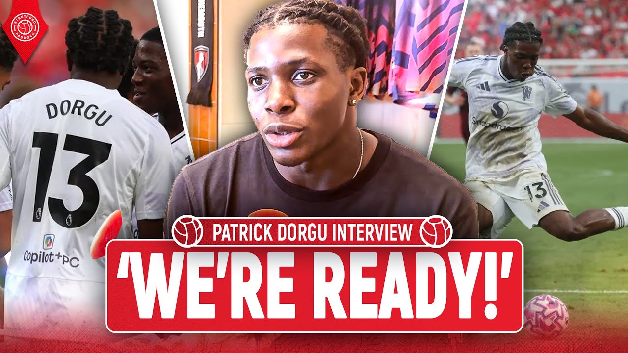 Our Team’s Secret to Staying Positive! | Patrick Dorgu Interview - YouTube