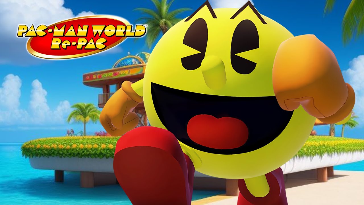 THIS PAC-MAN GAME IS AWESOME! PAC-MAN WORLD Re-PAC (PS5) - YouTube