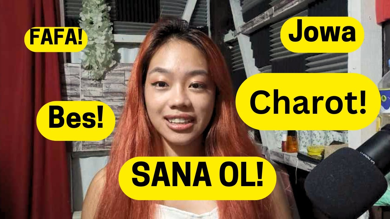 Salitang Balbal (Slang) Part 1 - YouTube