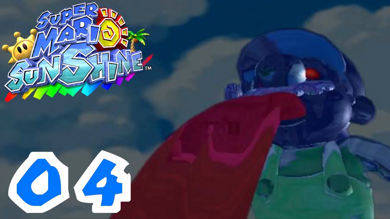 Shadow Mario Got That Tongue! Super Mario Sunshine: Episode 4 - YouTube