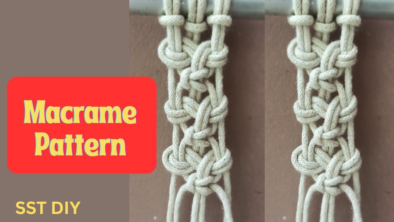 Macrame Pattern #videoyoutube #video #viralvideo #macramecreation # ...