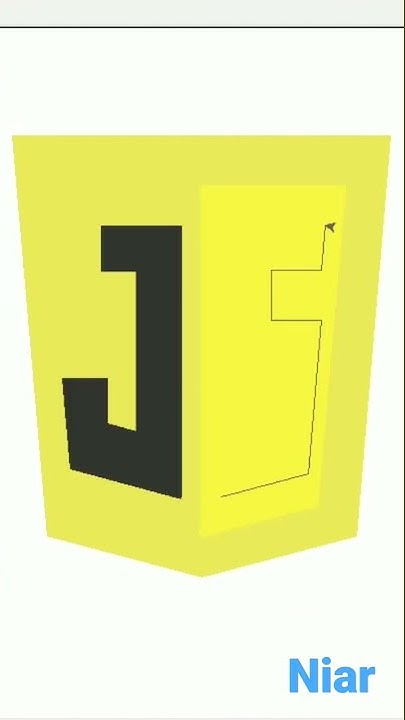 Java script logo by using python(niar) #shorts #shortvideo #short #python #javascript - YouTube