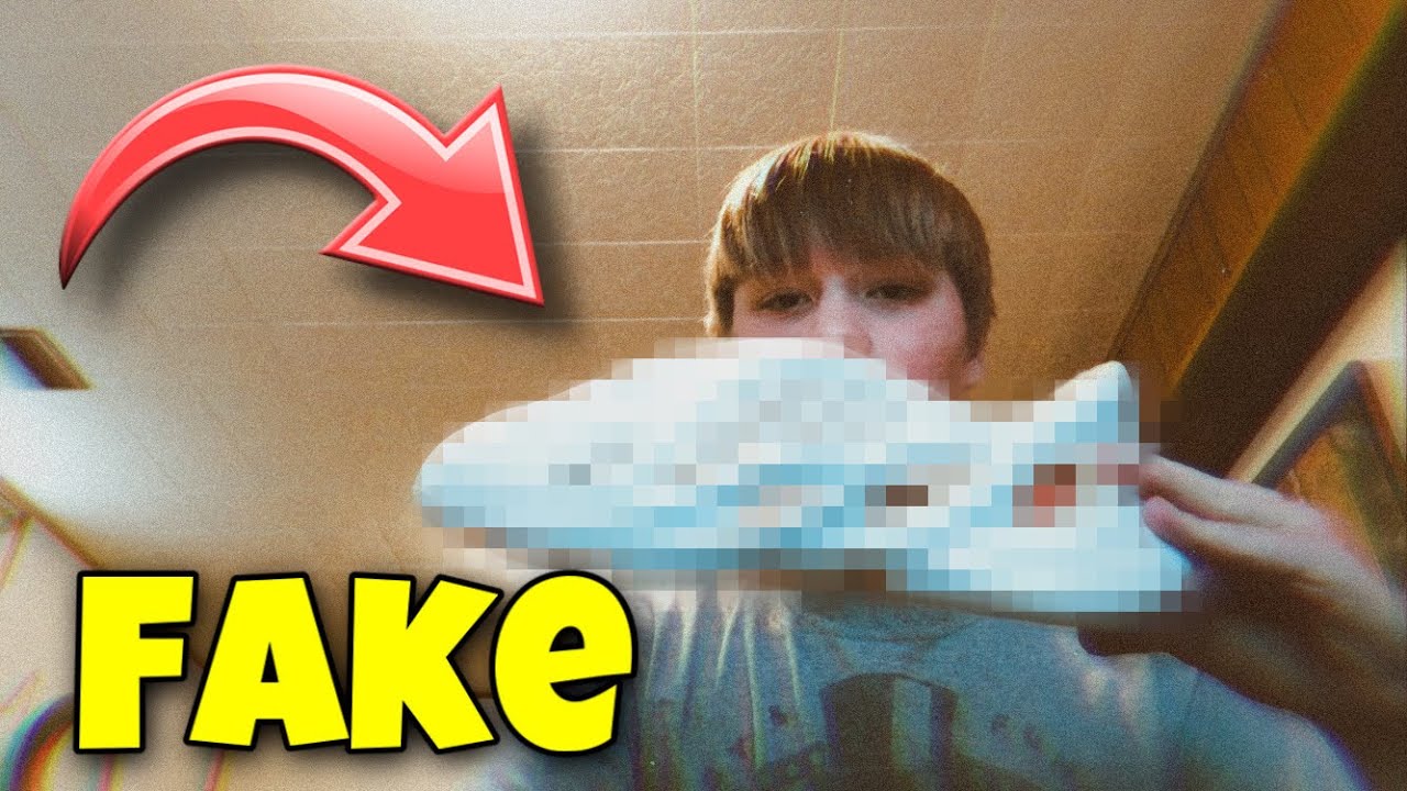 I Bought Fake Yeezy Foam Runners (This is how they look) - YouTube
