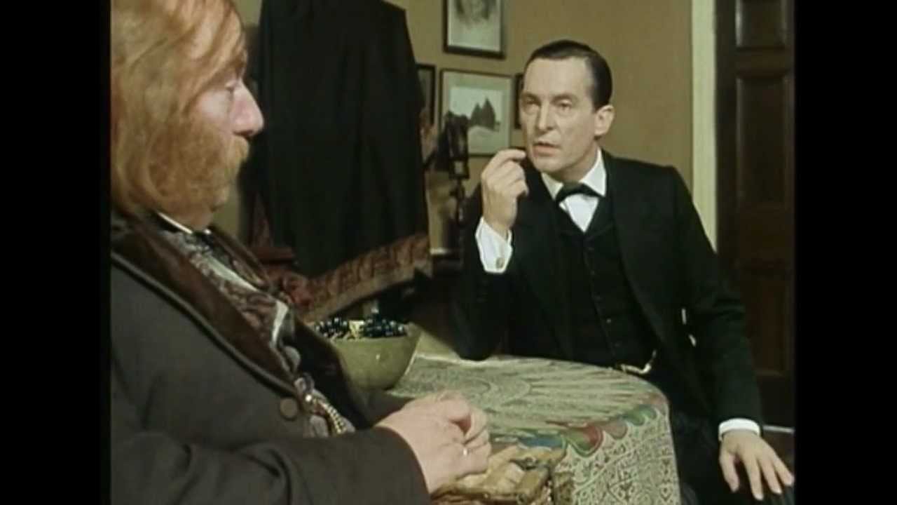 Sherlock Holmes-The Red-Headed League Part 2 - YouTube